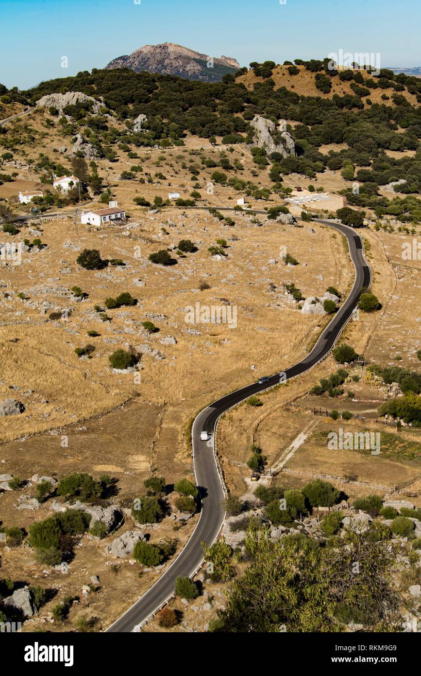 Cadiz road hi-res stock photography and images - Alamy