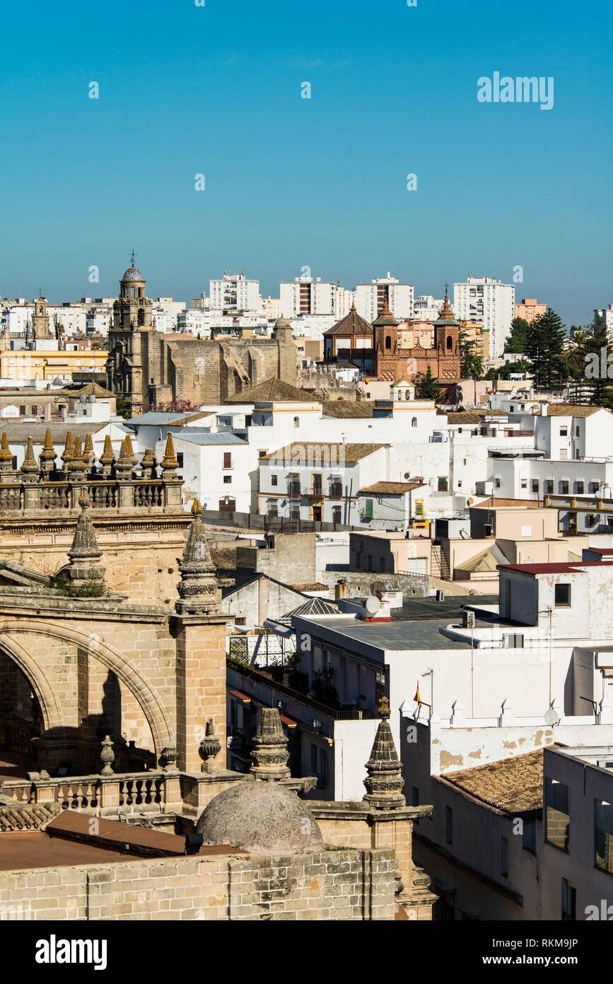 Jerez skyline hi-res stock photography and images - Alamy