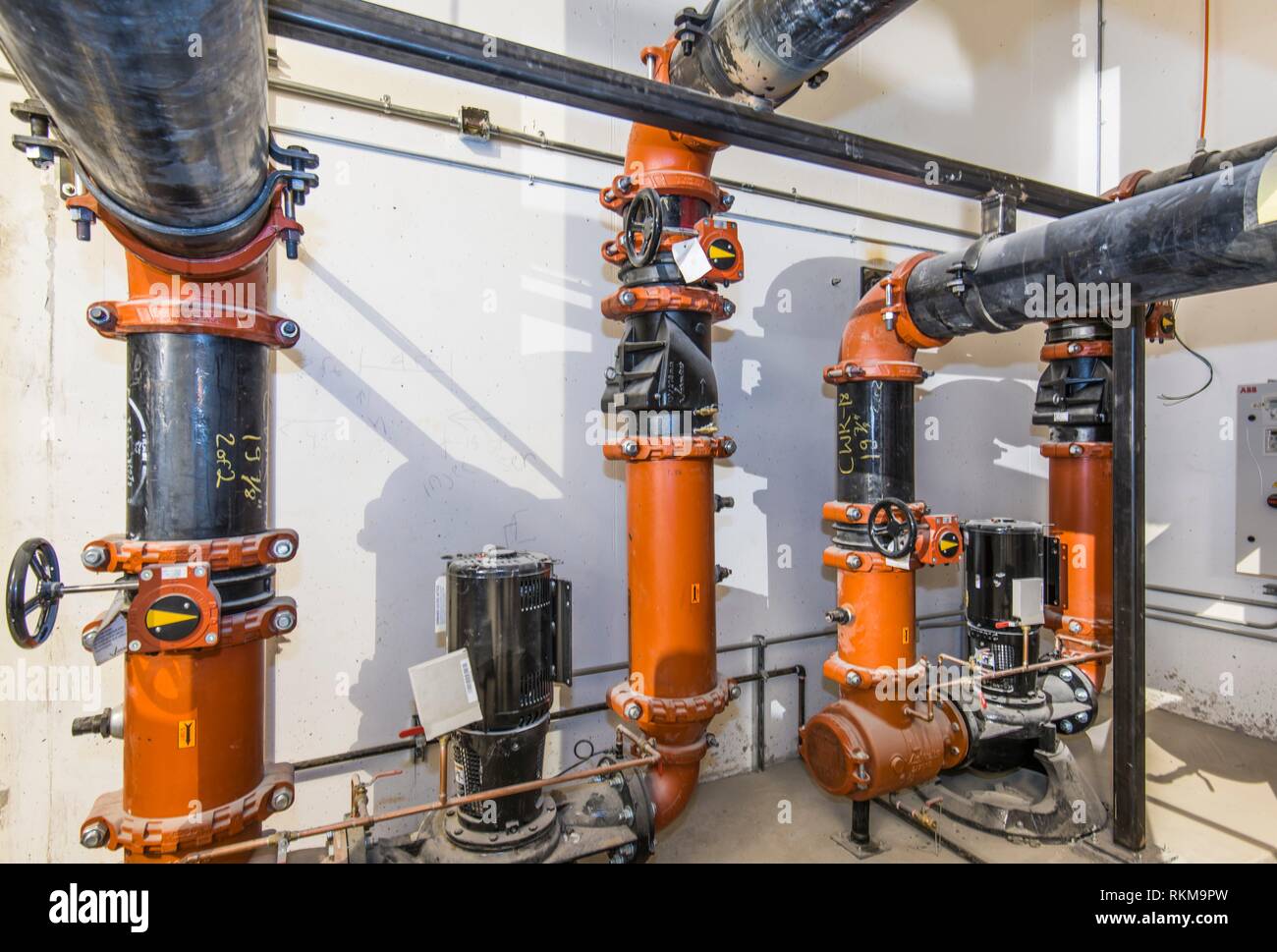 Water Pipe Inside High Resolution Stock Photography and Images - Alamy