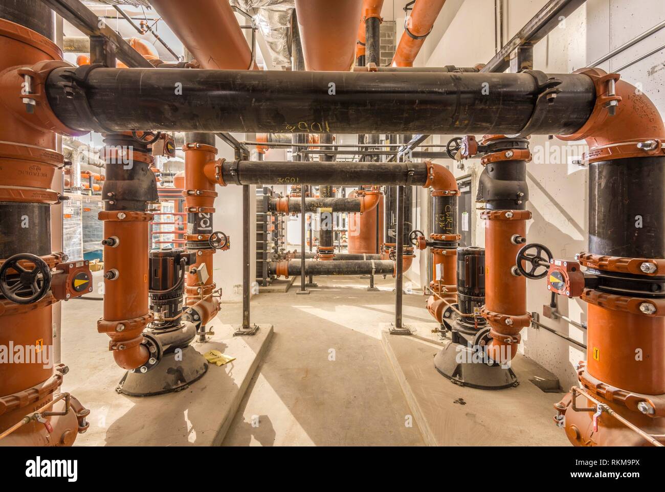 Inside Water Pipe High Resolution Stock Photography and Images - Alamy