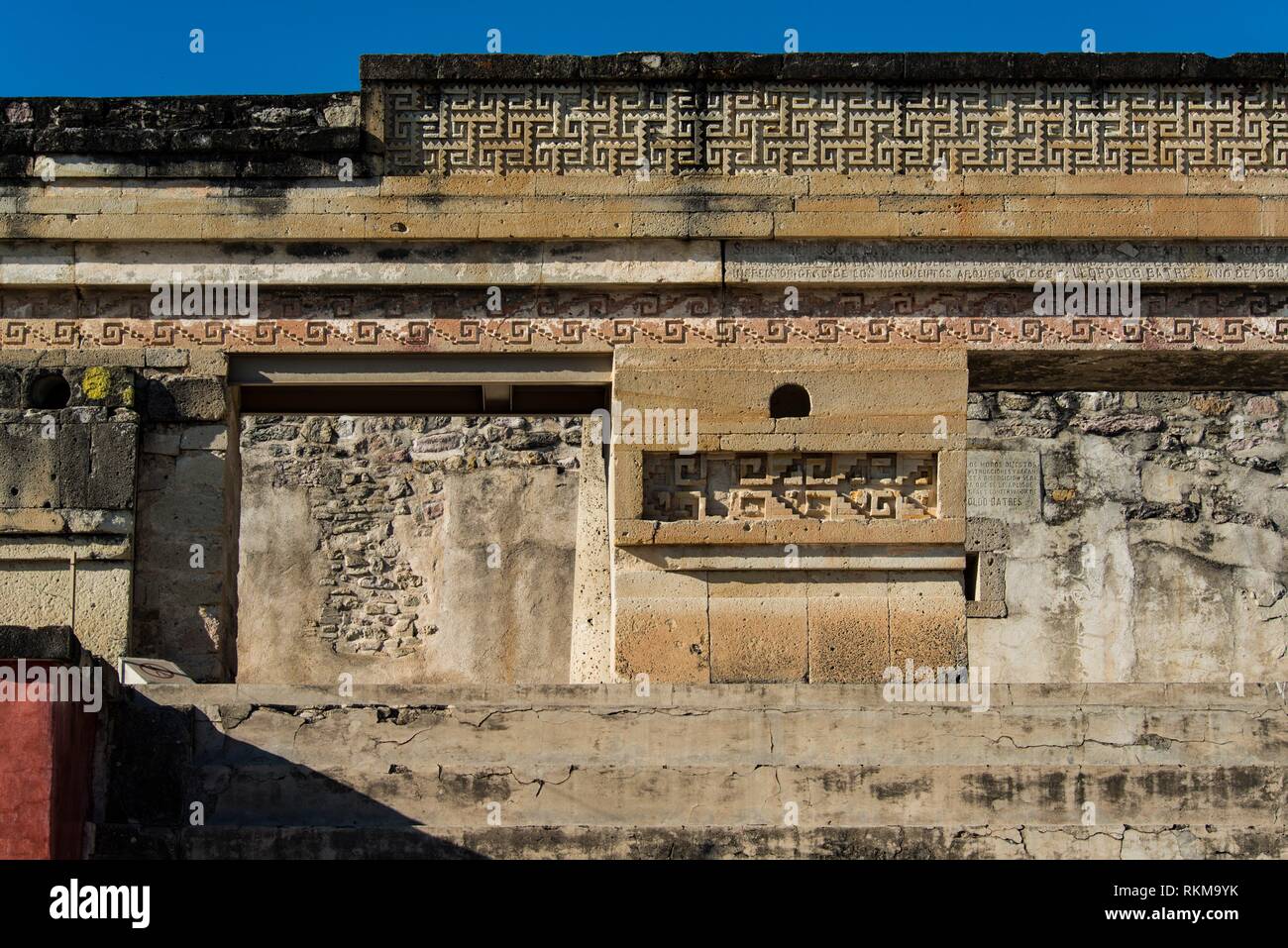Mitla ruins hi-res stock photography and images - Alamy