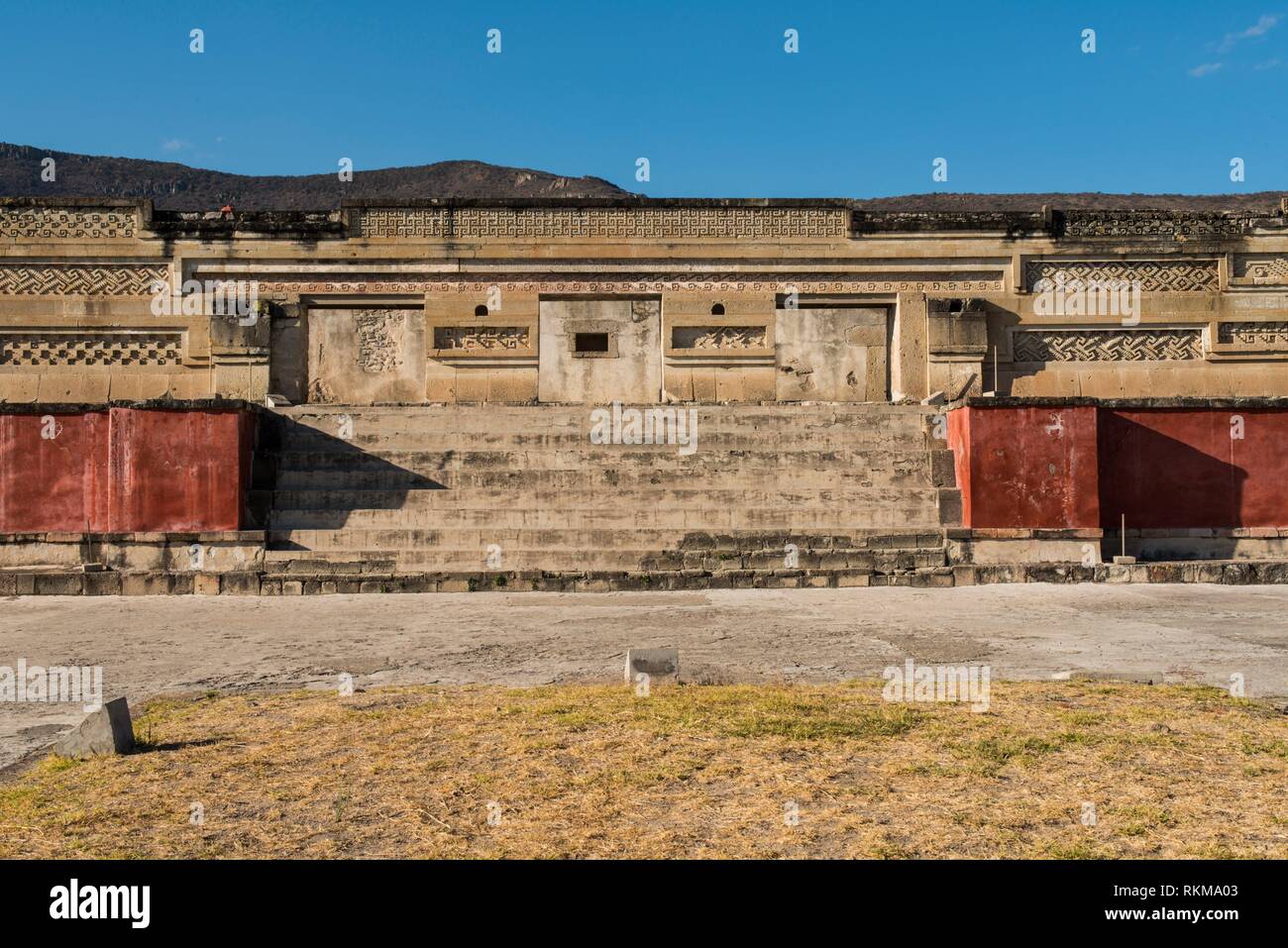 Mitla ruins hi-res stock photography and images - Alamy