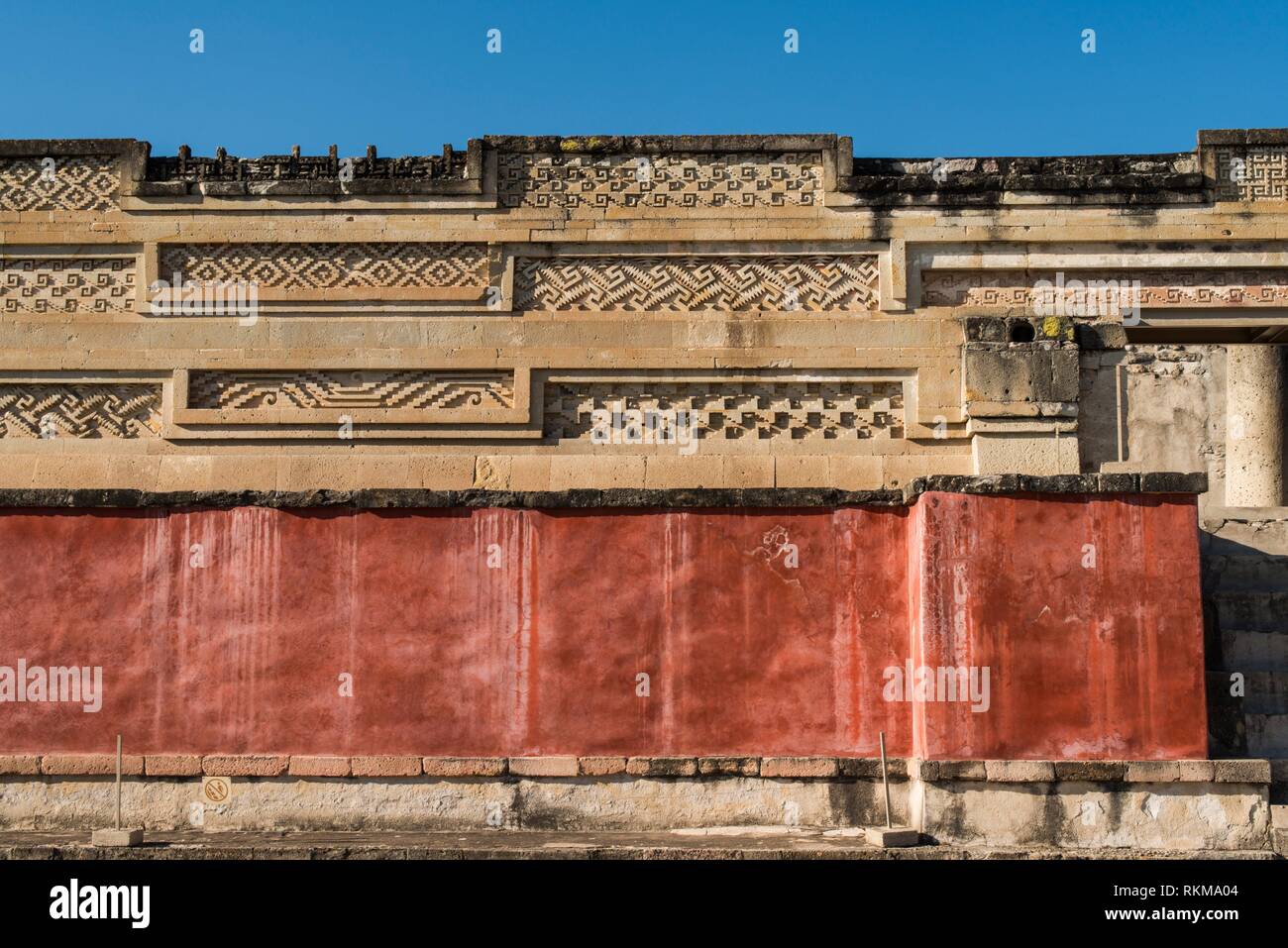 Mitla zapotec civilization oaxaca mexico hi-res stock photography and images - Alamy