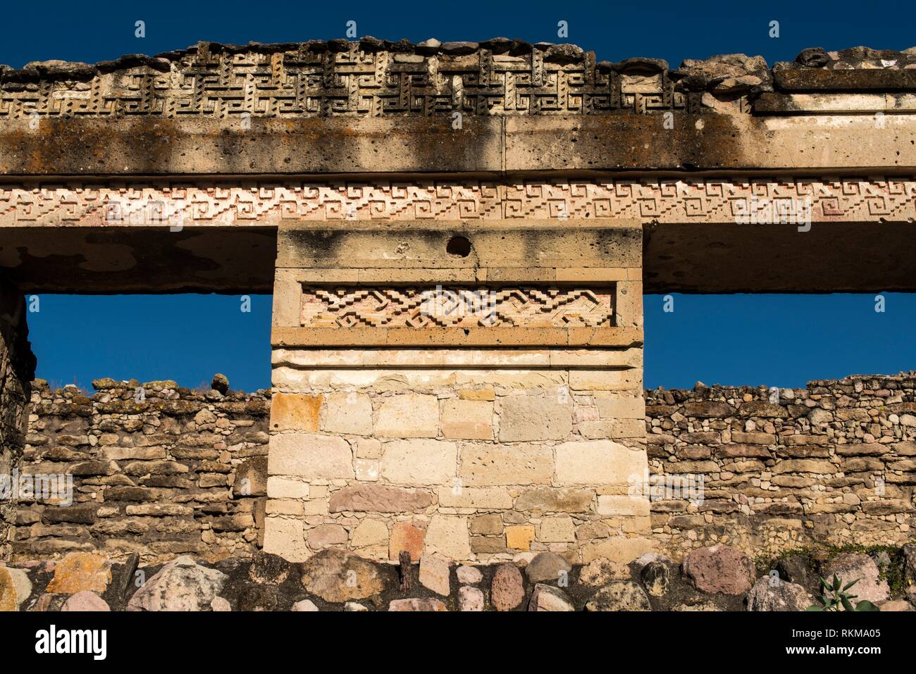 Mitla oaxaca mexico ruins mitla hi-res stock photography and images - Alamy
