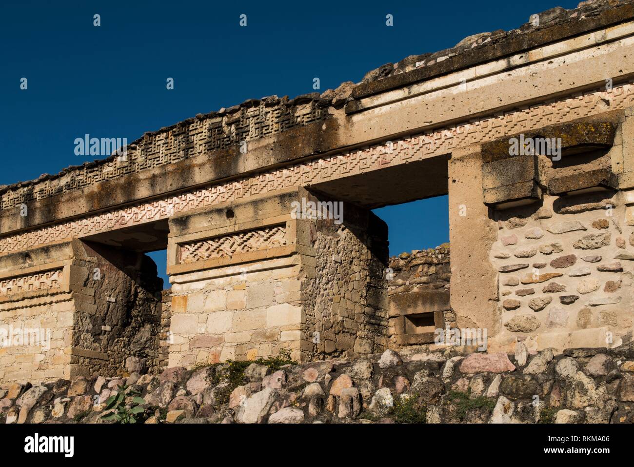 Mitla ruins hi-res stock photography and images - Alamy