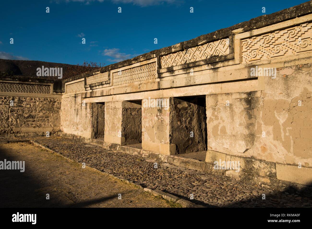 Mitla ruins hi-res stock photography and images - Alamy