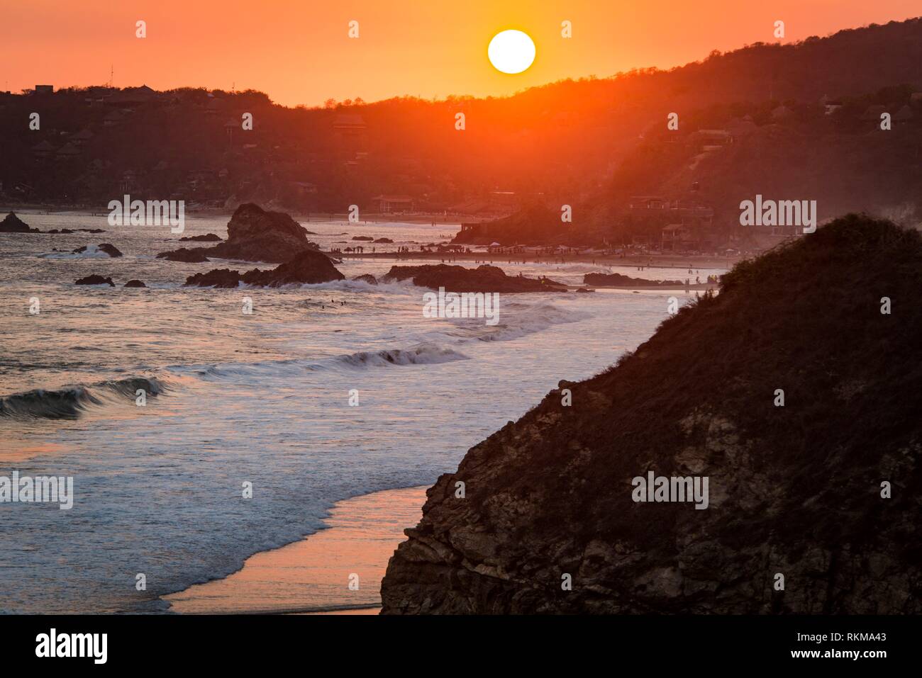 San Agustinillo Beach High Resolution Stock Photography and Images - Alamy