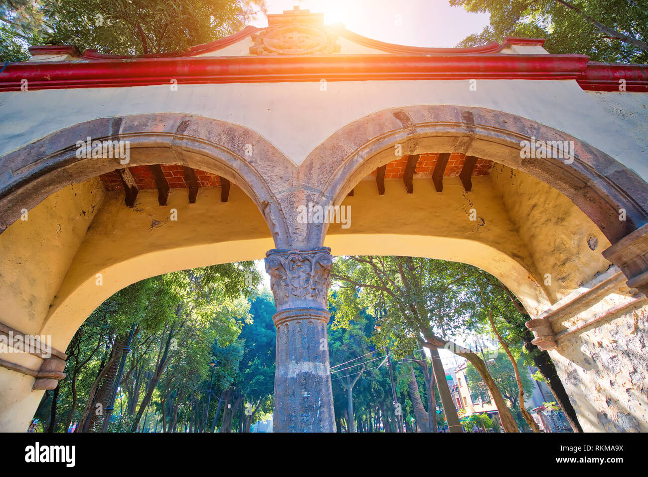 Coyoacan architecture hi-res stock photography and images - Alamy