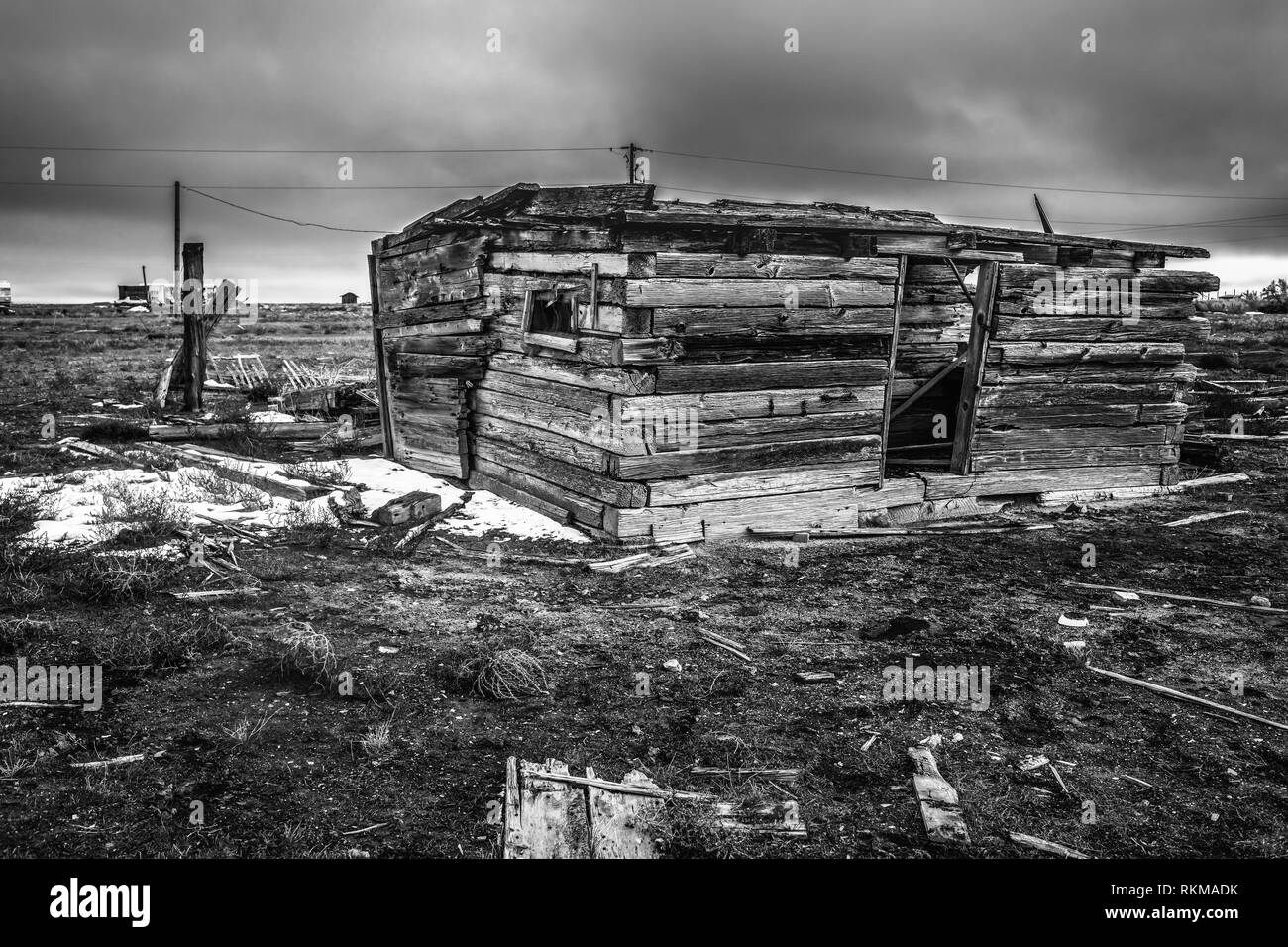 Cisco ghost town hi-res stock photography and images - Alamy