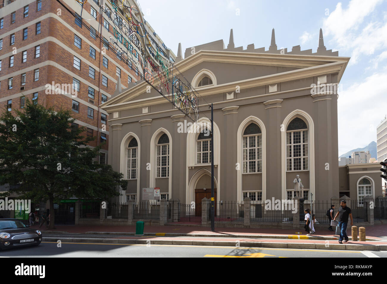 Groote kerk cape town south africa hi-res stock photography and images ...