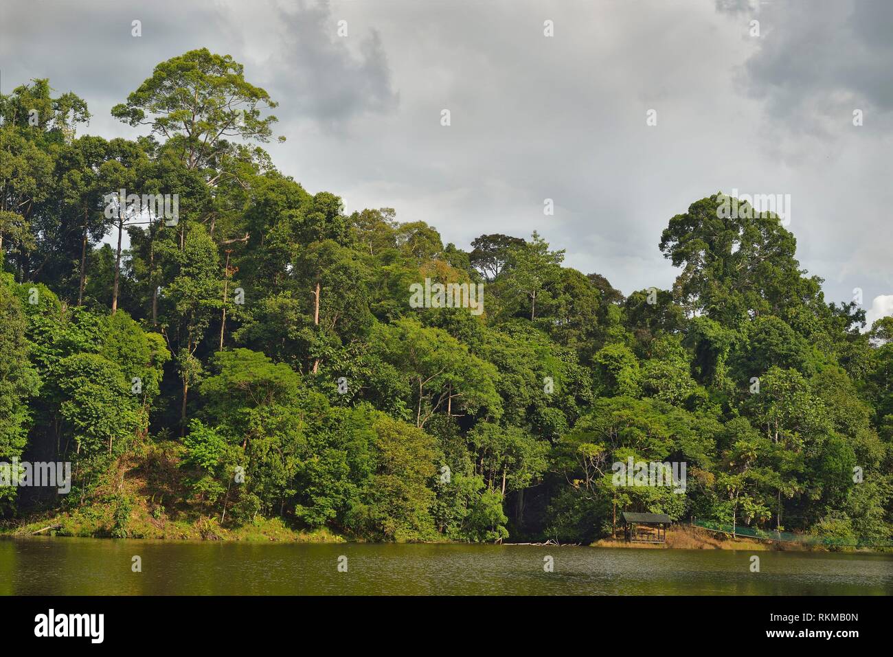 Sabah sandakan city hi-res stock photography and images - Alamy