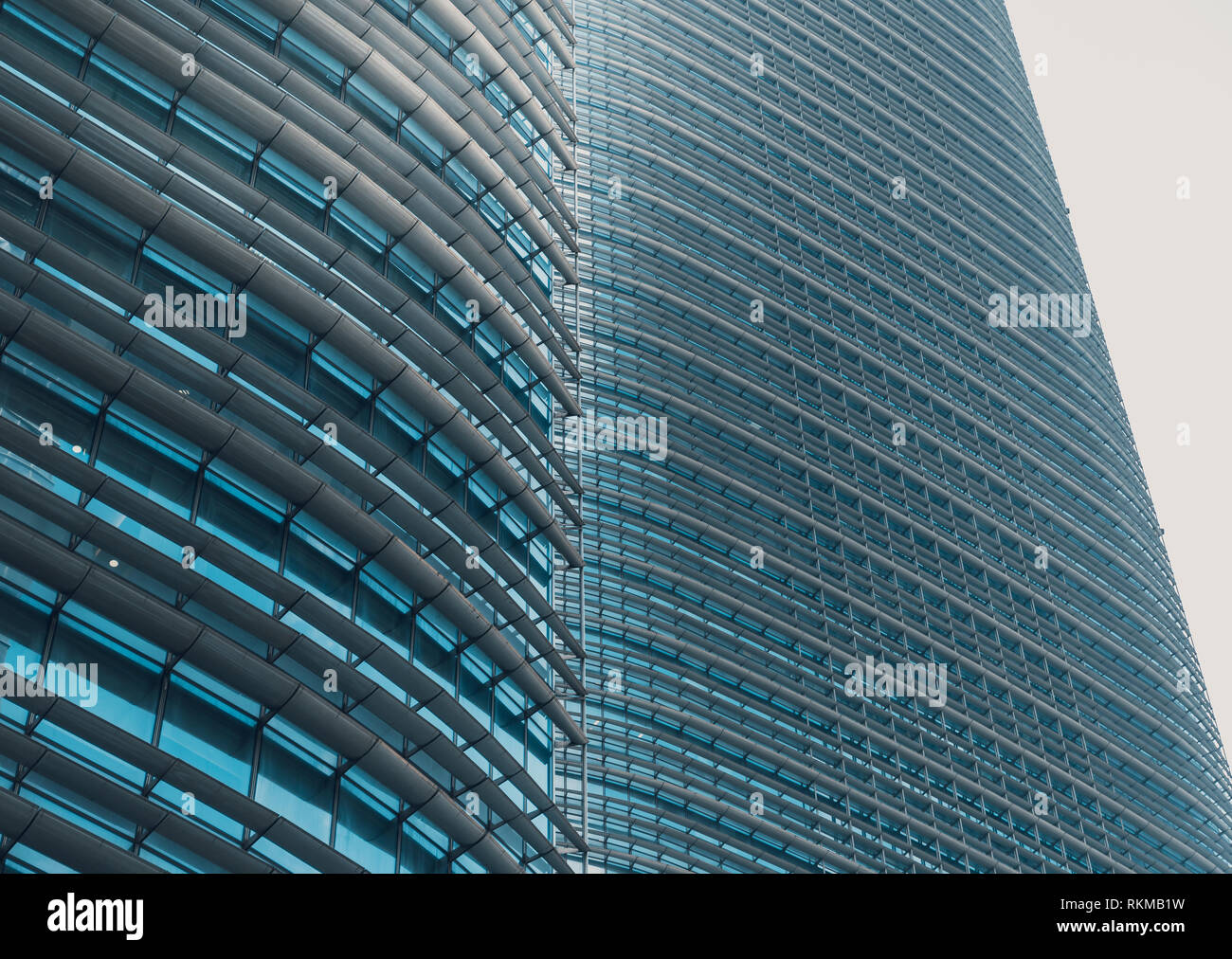 Modern Commercial Building close up Stock Photo - Alamy