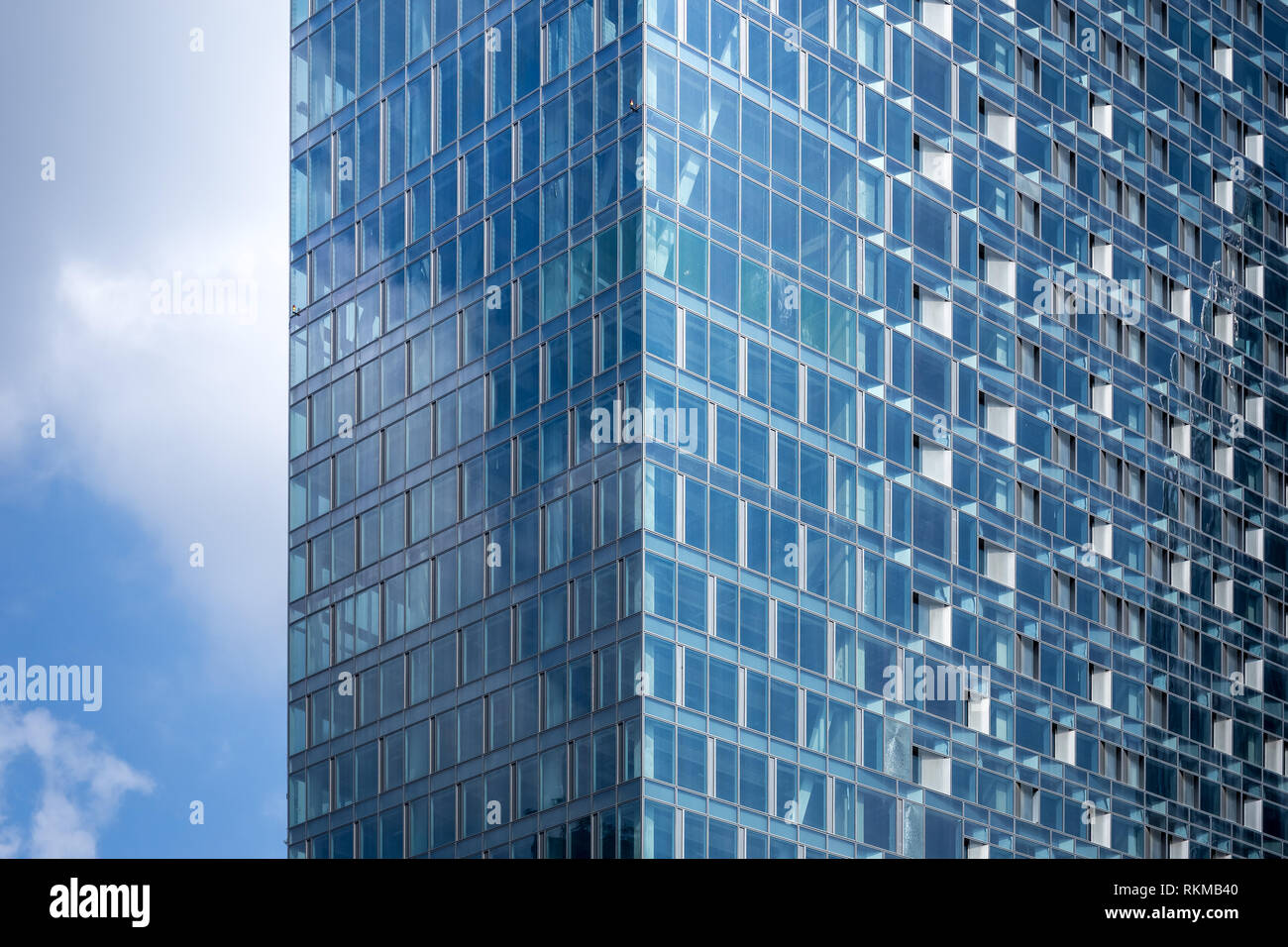 Modern Commercial Building close up Stock Photo - Alamy