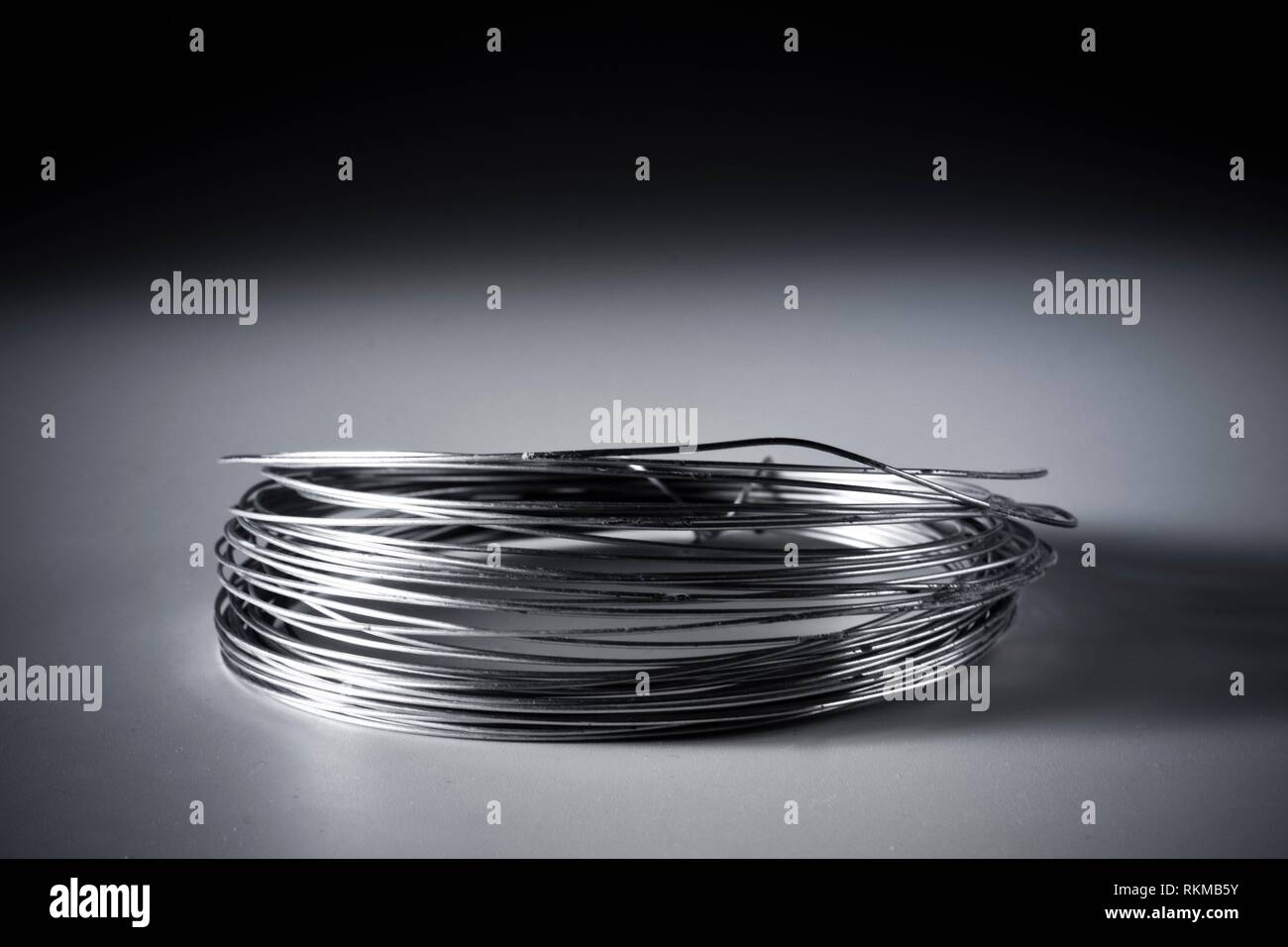 Coil material hi-res stock photography and images - Alamy