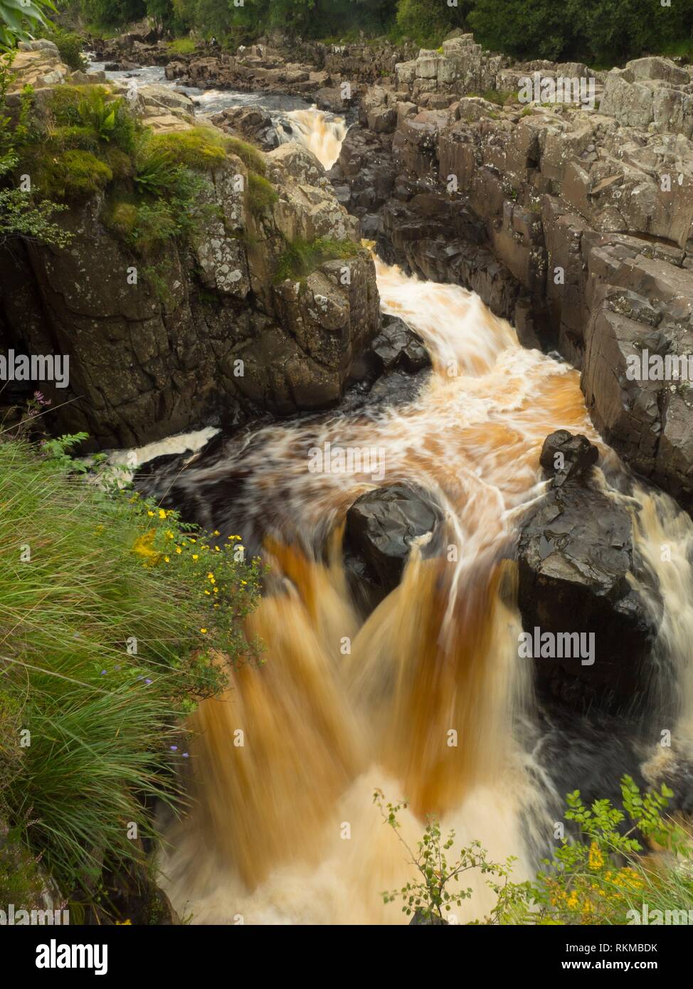 Waterfall britain hi-res stock photography and images - Alamy