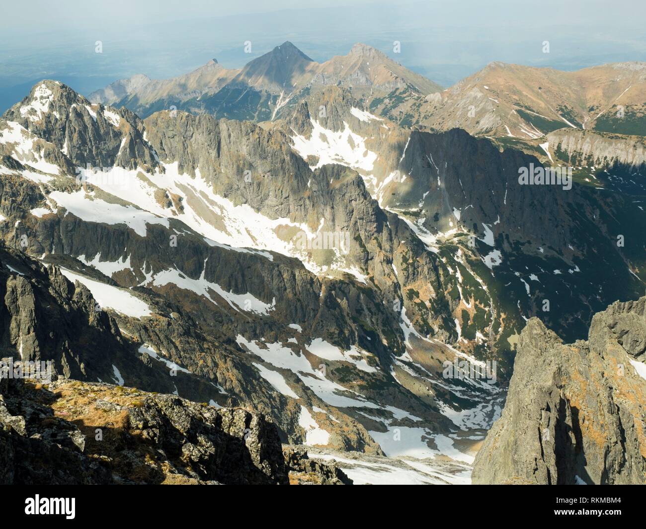 Lomnicky Stit High Resolution Stock Photography and Images - Alamy