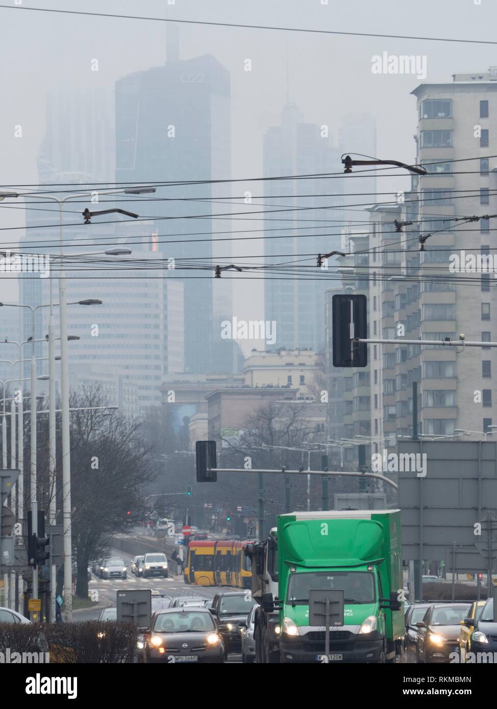 Poland pollution hi-res stock photography and images - Alamy