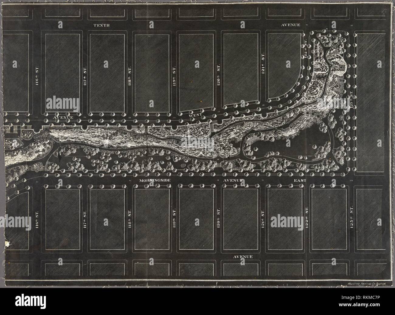 1887 map hi-res stock photography and images - Alamy