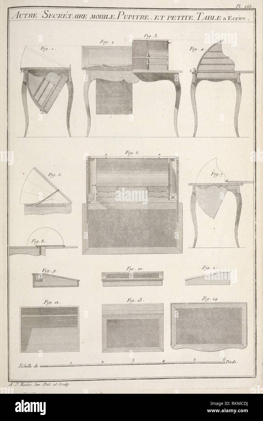 Andre jacob roubo hi-res stock photography and images - Alamy