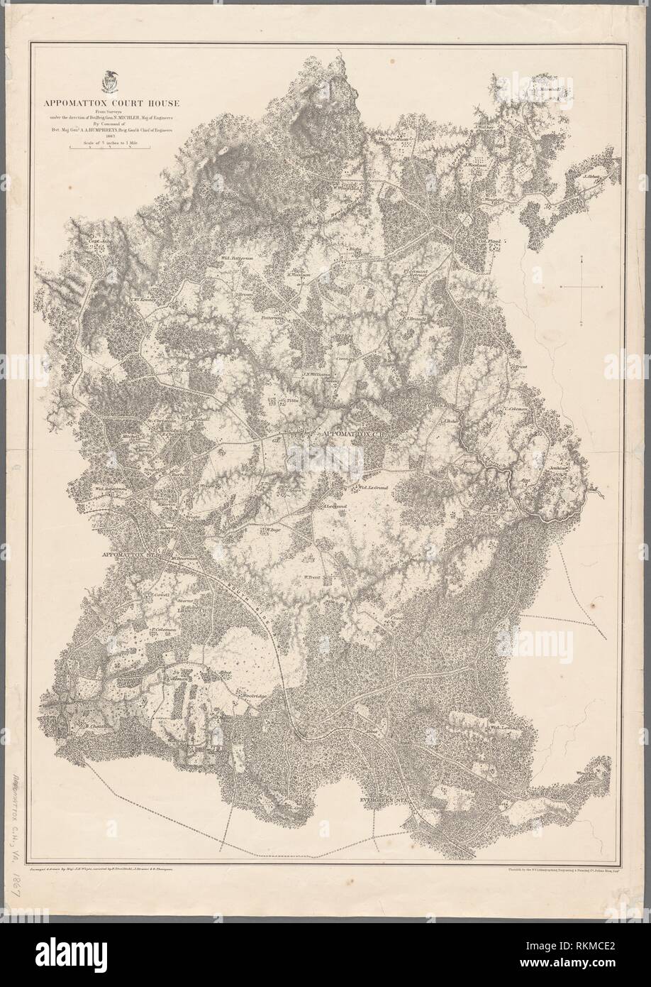 Hachure Map High Resolution Stock Photography and Images - Alamy