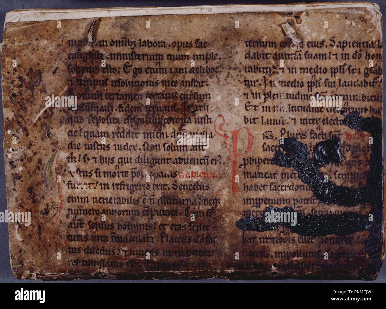 Missal manuscript hi-res stock photography and images - Alamy
