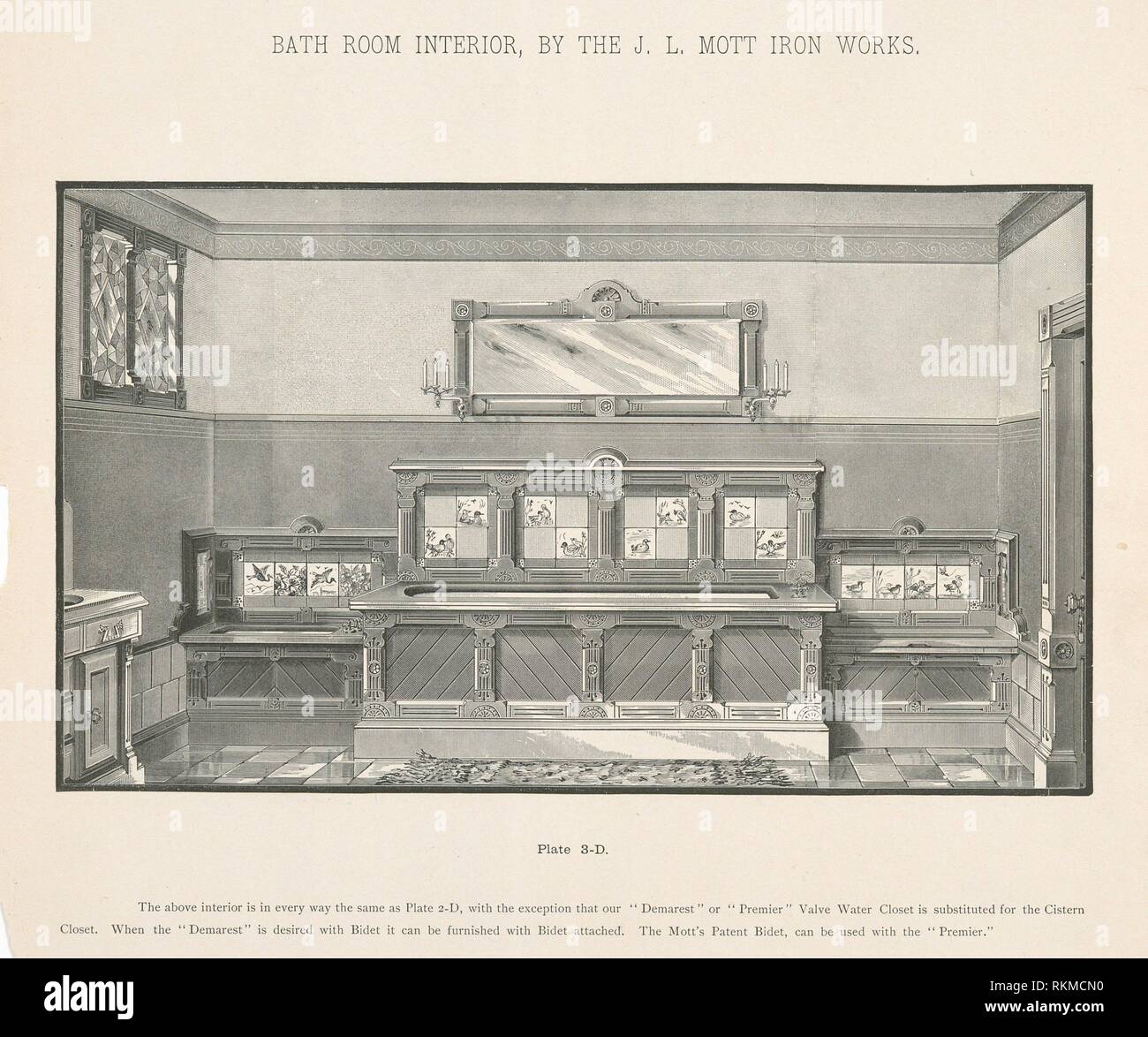 J l mott iron works hi-res stock photography and images - Alamy