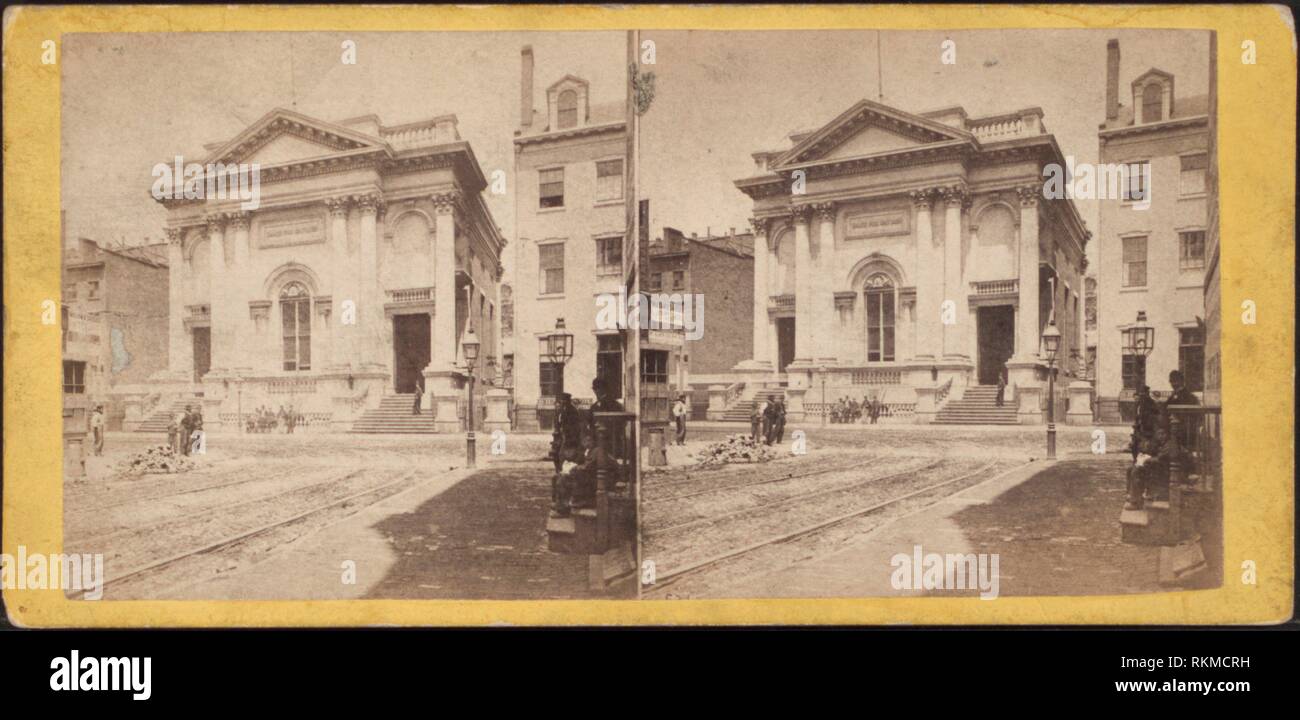 Bank bleeker street new york hi-res stock photography and images - Alamy