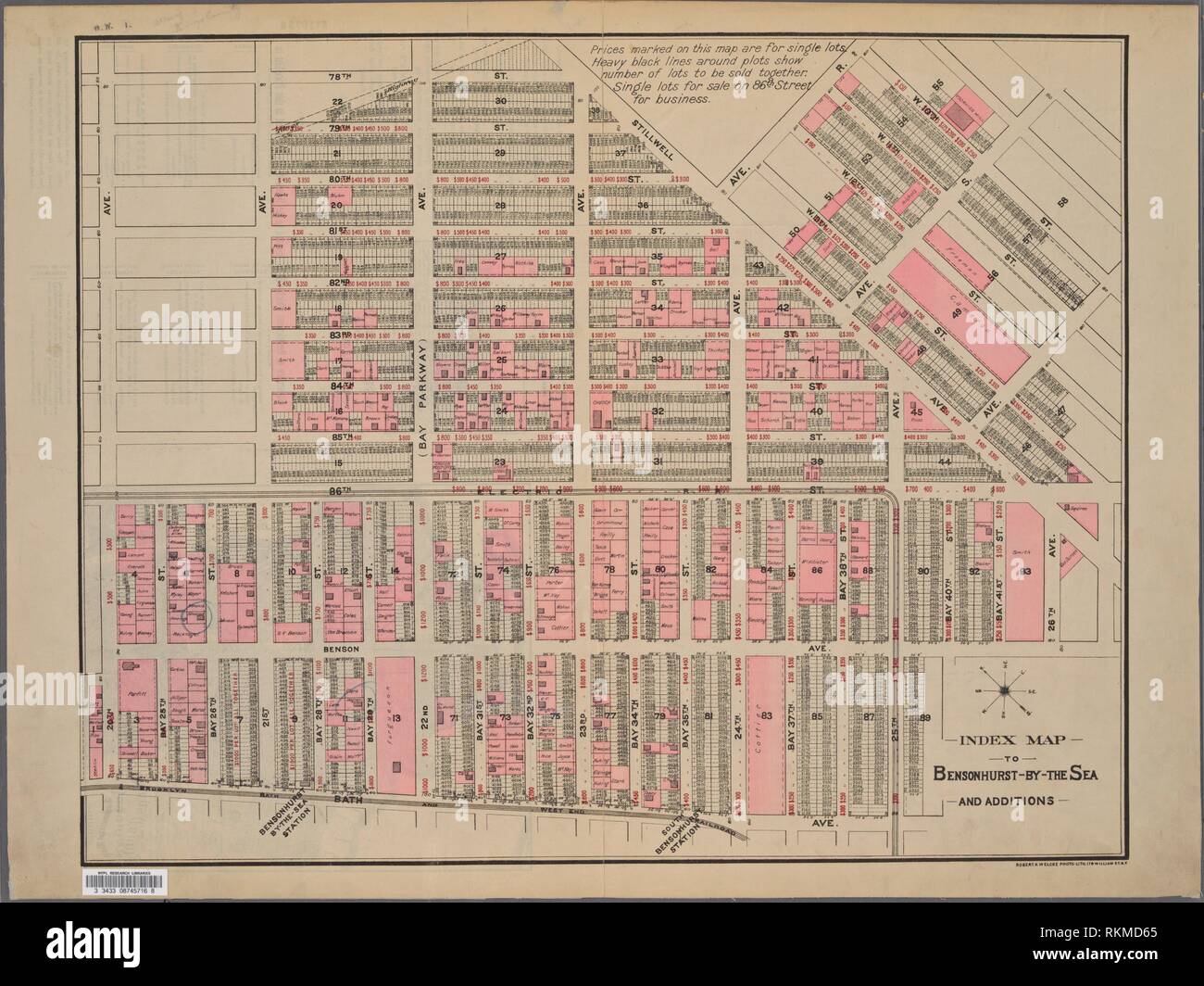 Bensonhurst brooklyn hi-res stock photography and images - Alamy