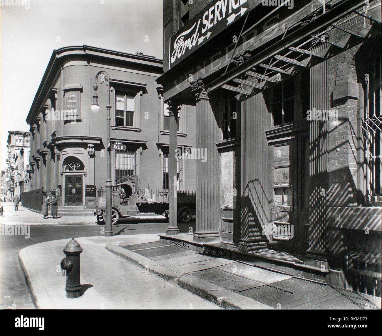 Historic 10th street hi-res stock photography and images - Alamy