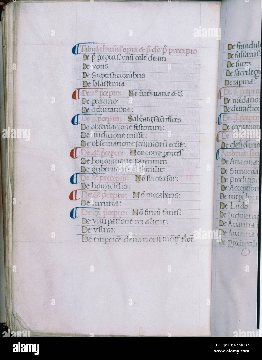 Spanish renaissance manuscript hi-res stock photography and images - Alamy