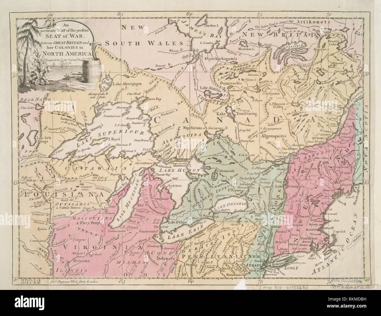 Early maps of britain hi-res stock photography and images - Alamy
