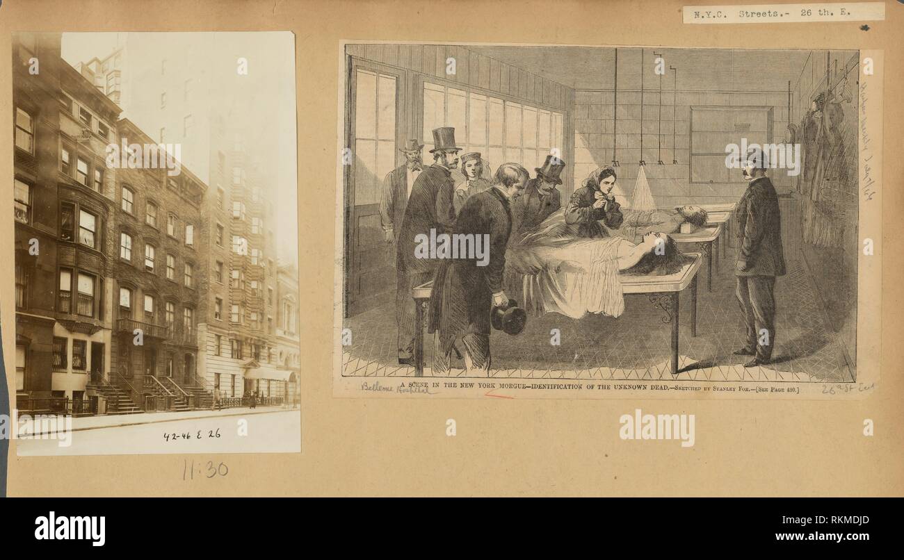 New york city morgue hi-res stock photography and images - Alamy
