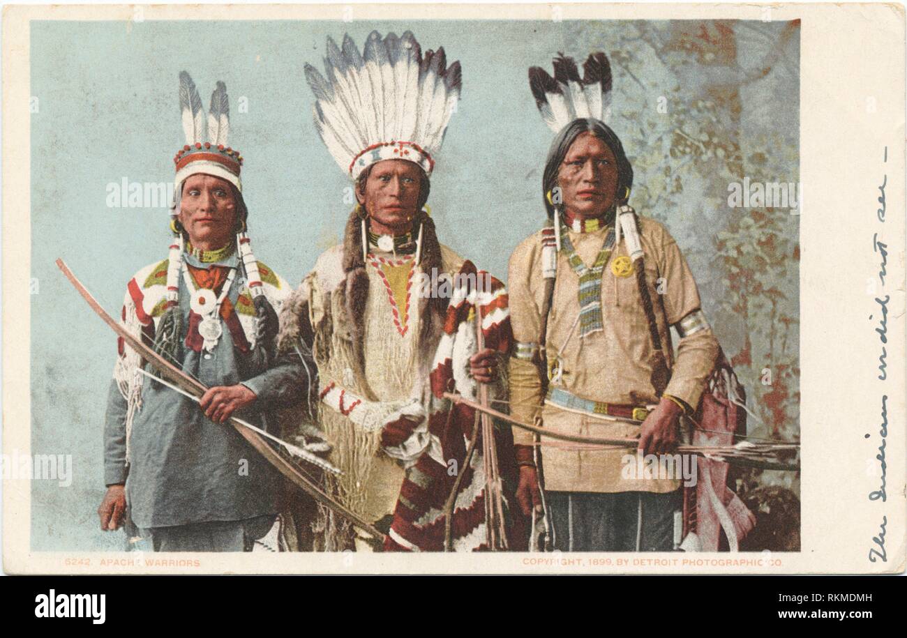 Apache warriors hi-res stock photography and images - Alamy