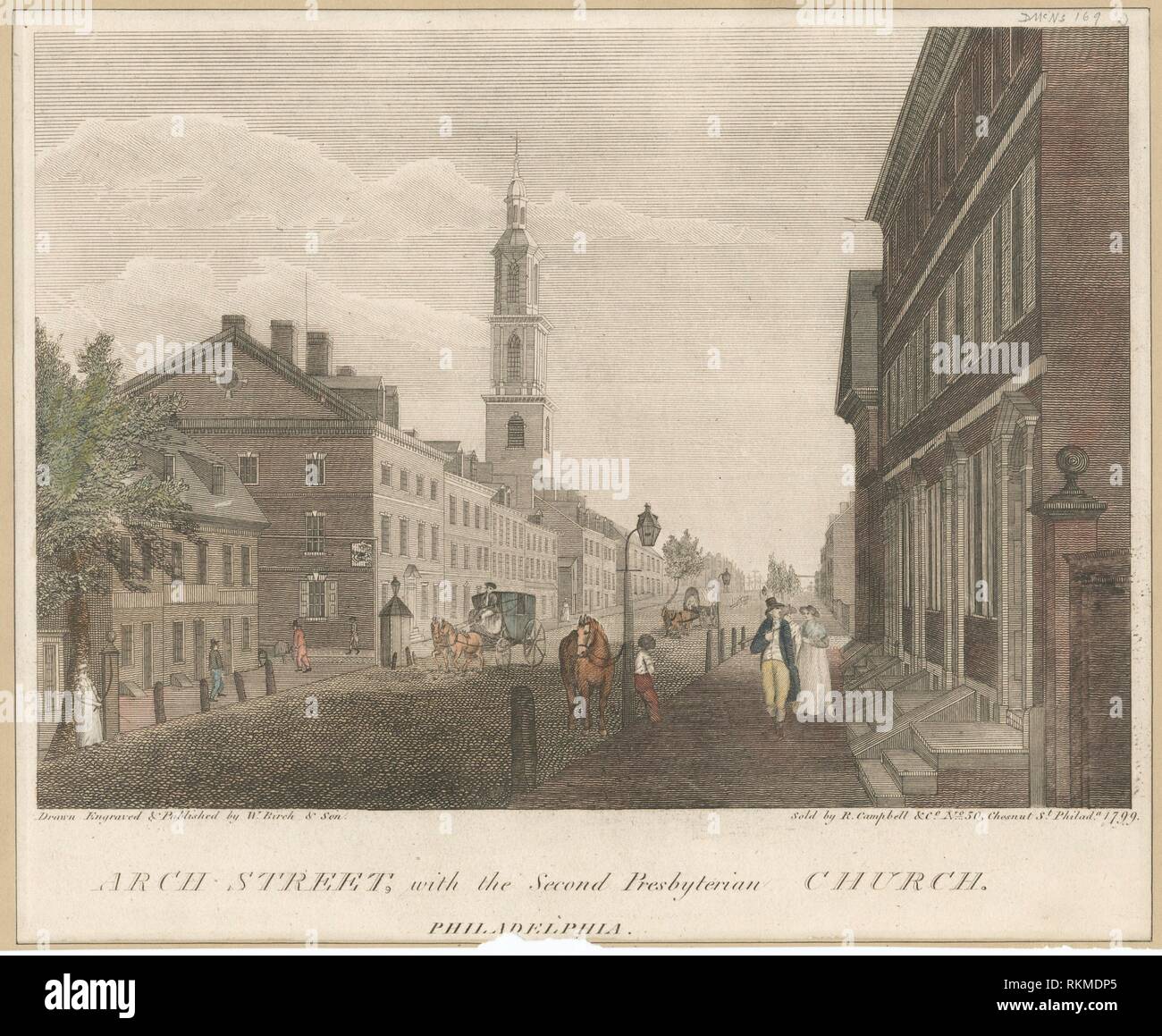 Street church philadelphia hi-res stock photography and images - Alamy