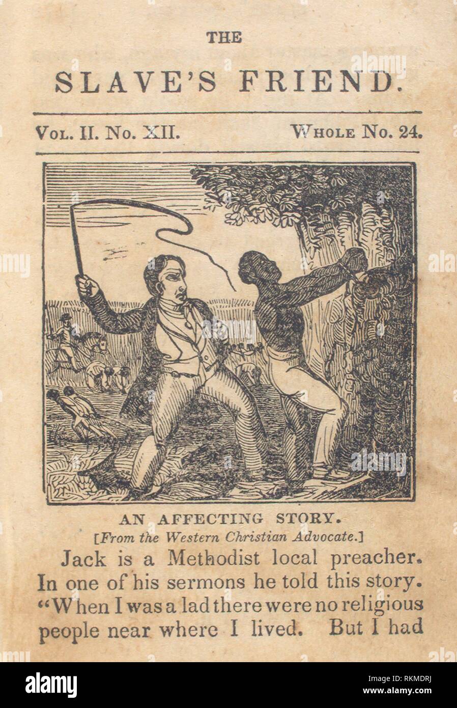 American Anti Slavery Society