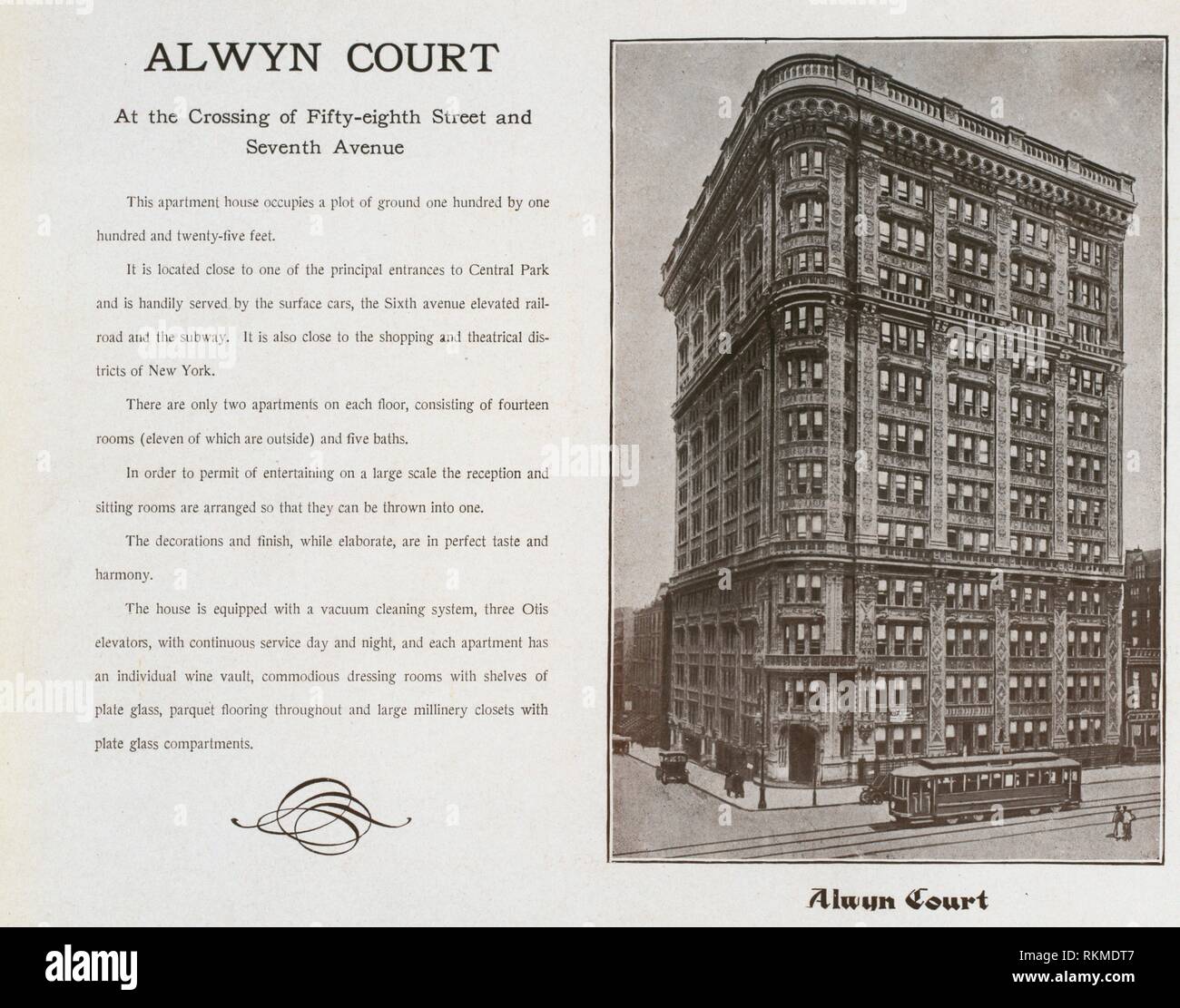 Fifty seventh street hi-res stock photography and images - Alamy