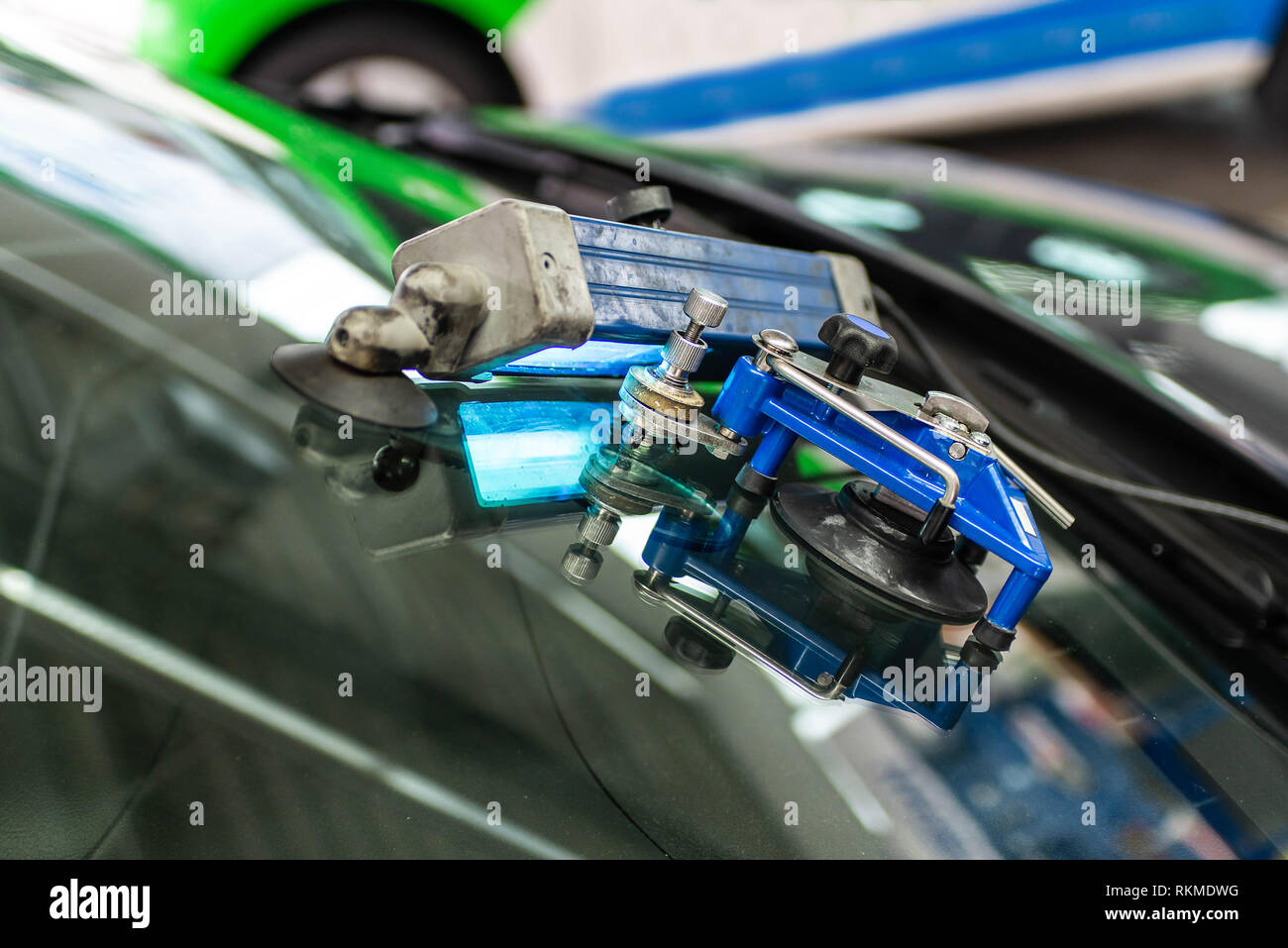 Fix damaged window hi-res stock photography and images - Alamy