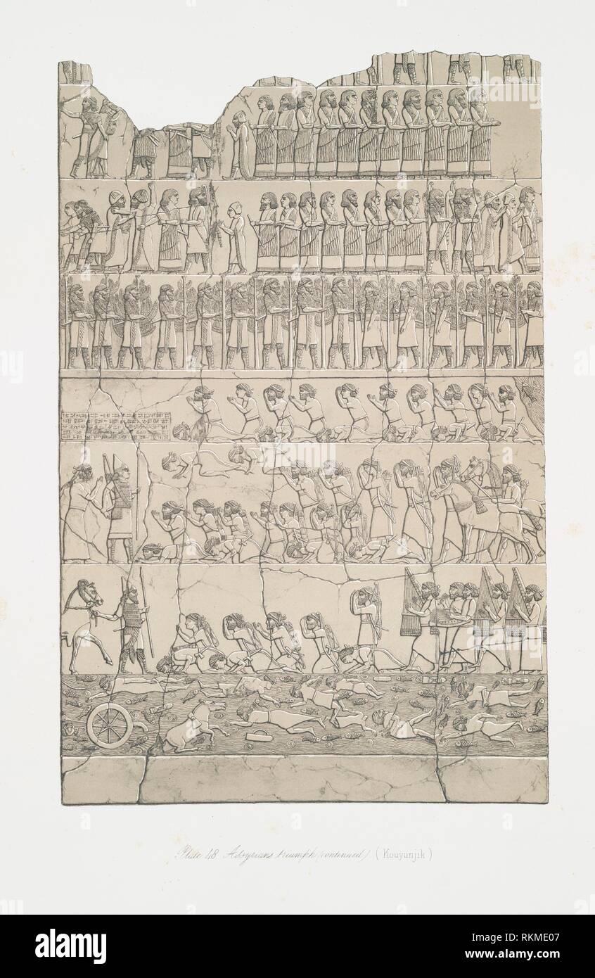 Nineveh Layard High Resolution Stock Photography and Images - Alamy