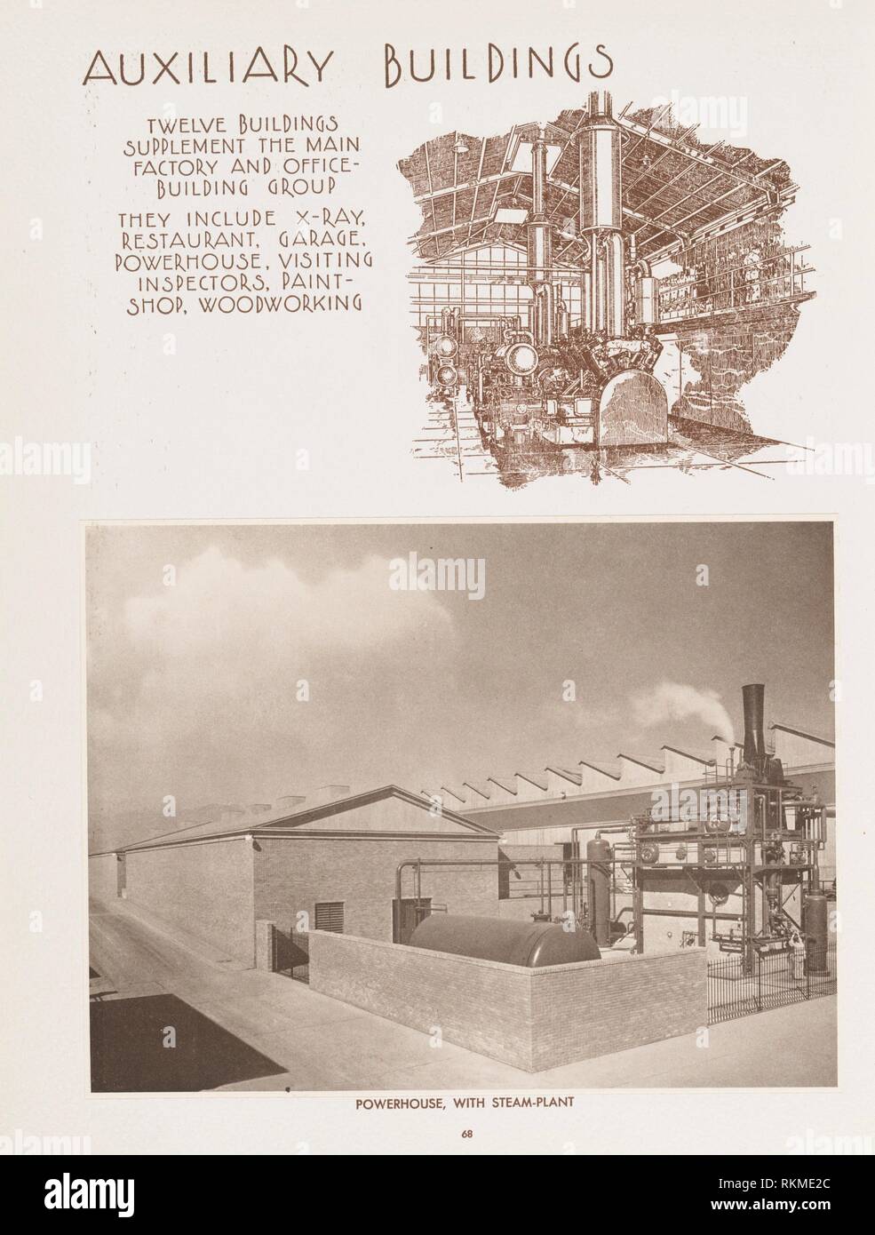 Auxiliary Buildings High Resolution Stock Photography and Images - Alamy