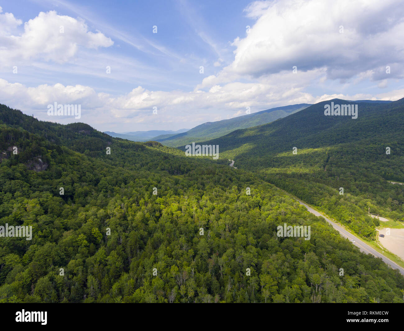Pinkham notch scenic area hi-res stock photography and images - Alamy
