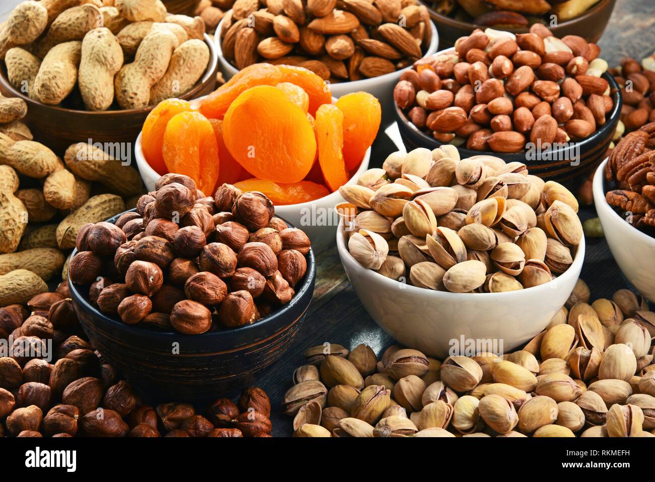 Assorted delicacies hi-res stock photography and images - Alamy