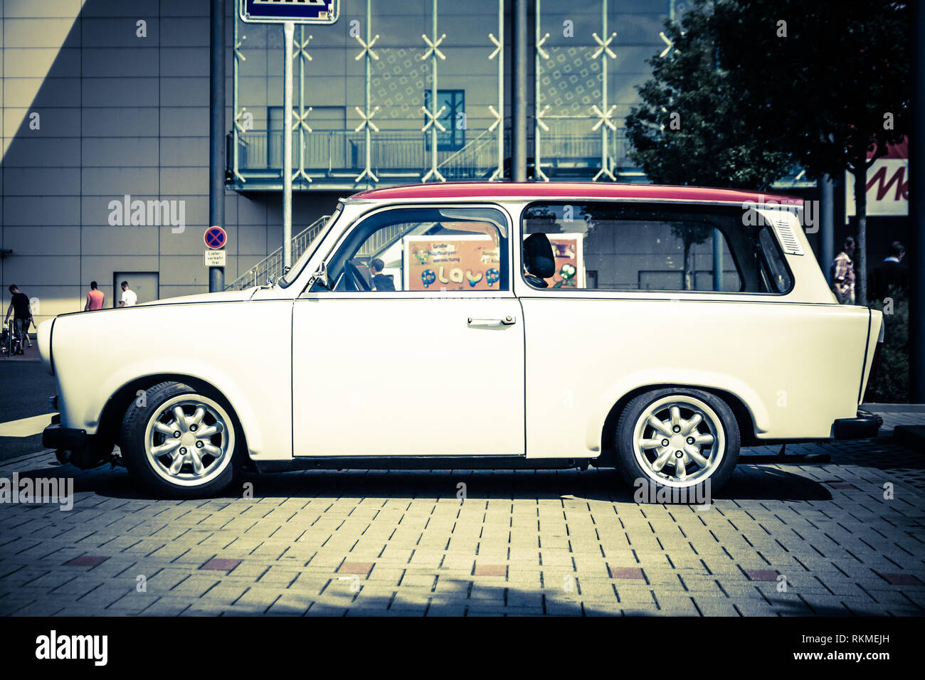 Trabant Germany High Resolution Stock Photography and Images - Alamy