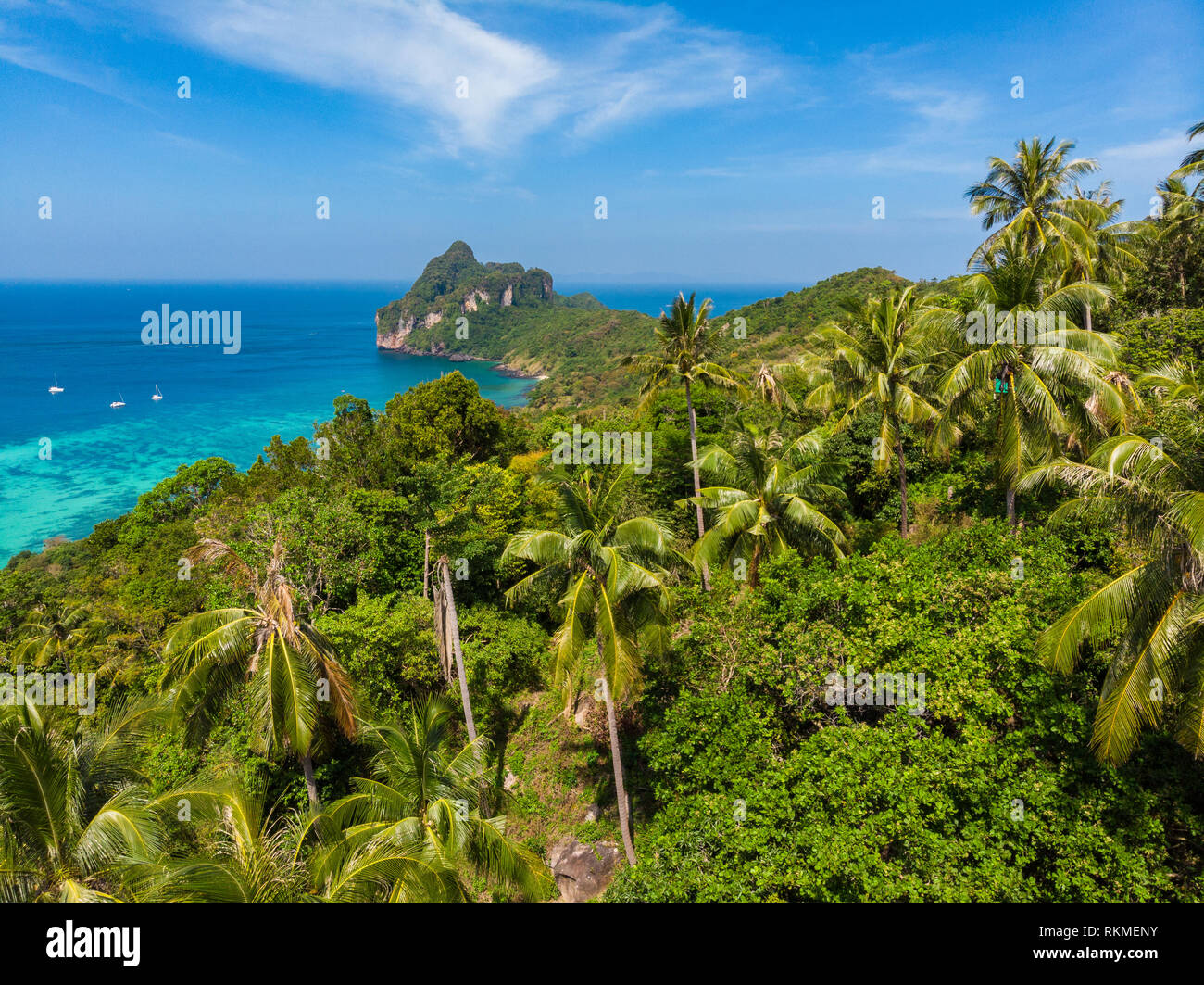 South andaman aerial hi-res stock photography and images - Alamy
