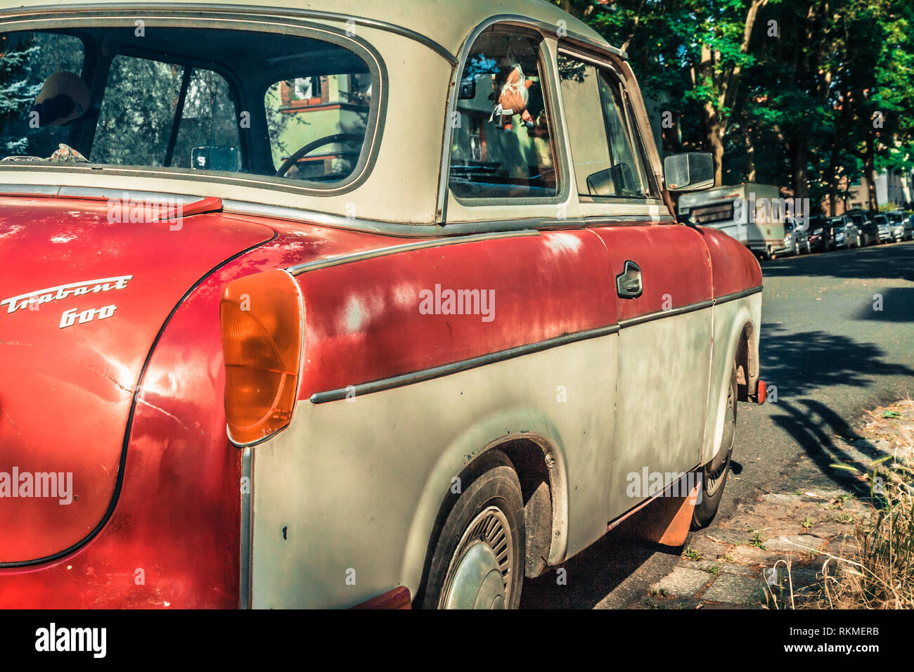 Trabant trabbi trabi hi-res stock photography and images - Alamy