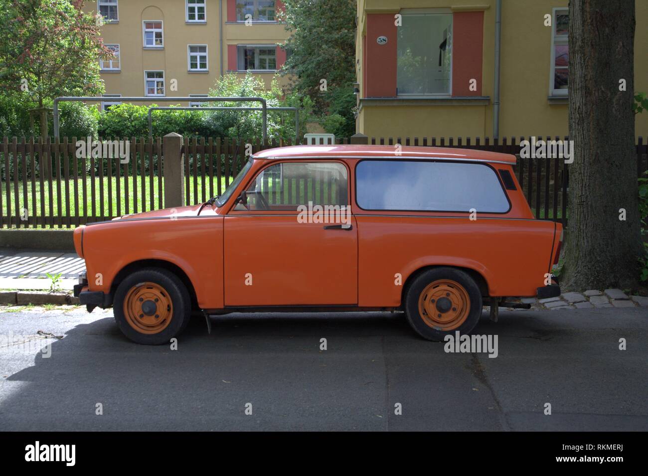 Trabant trabbi trabi hi-res stock photography and images - Alamy