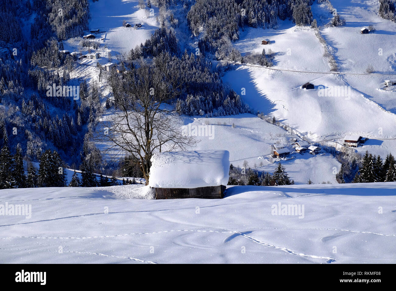 Austrian alps mountains hi-res stock photography and images - Alamy