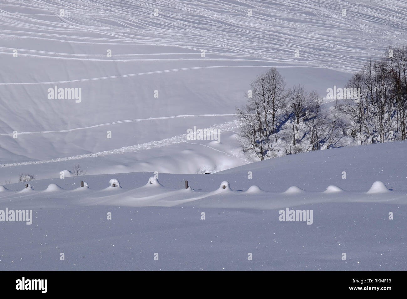 Austrian mountains, snow hi-res stock photography and images - Alamy