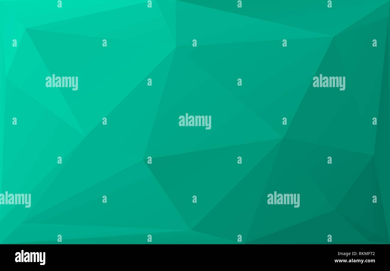 Green low poly background. Big triangles pattern, modern design ...