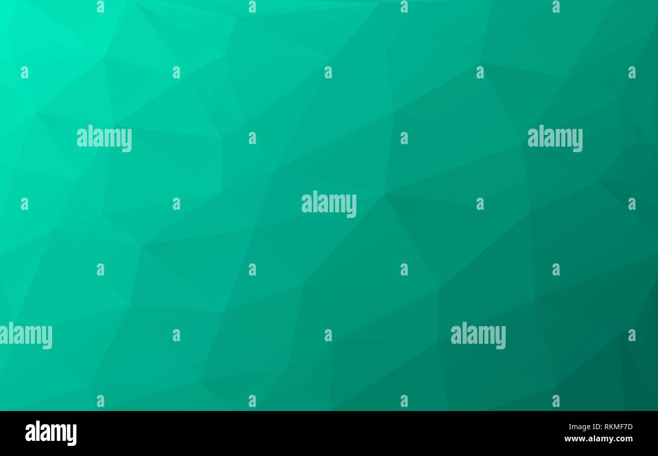 Green low poly background. Triangular pattern, modern design. Geometric ...