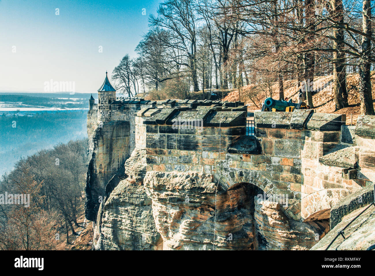 Koenigstein castle hi-res stock photography and images - Alamy